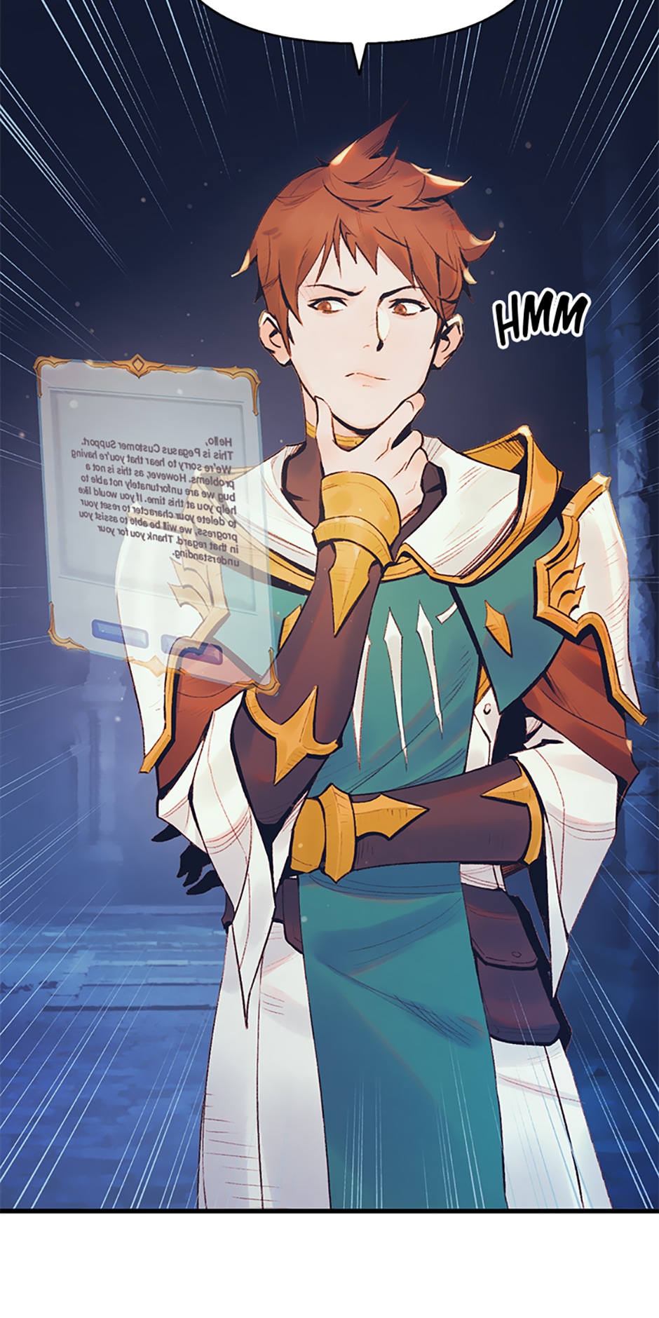 Read The Healing Solaris Cleric :: Episode 2 | Tapas Comics