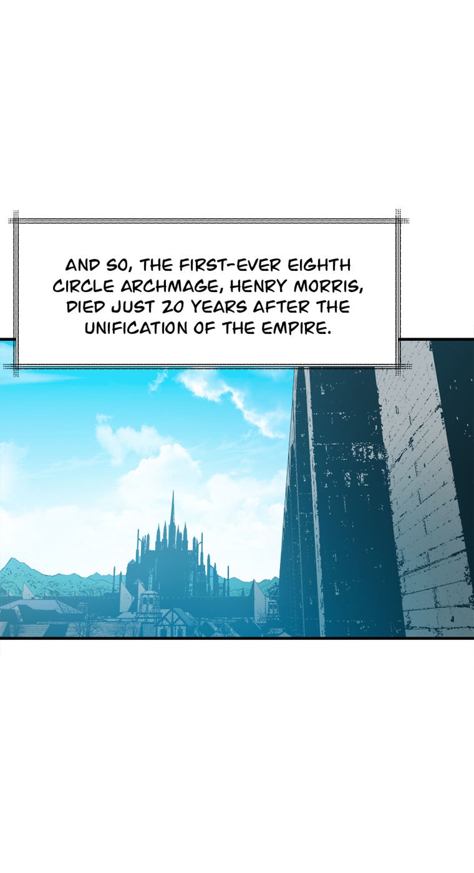 Read 8th Circle Mage Reborn :: Episode 1 | Tapas Comics