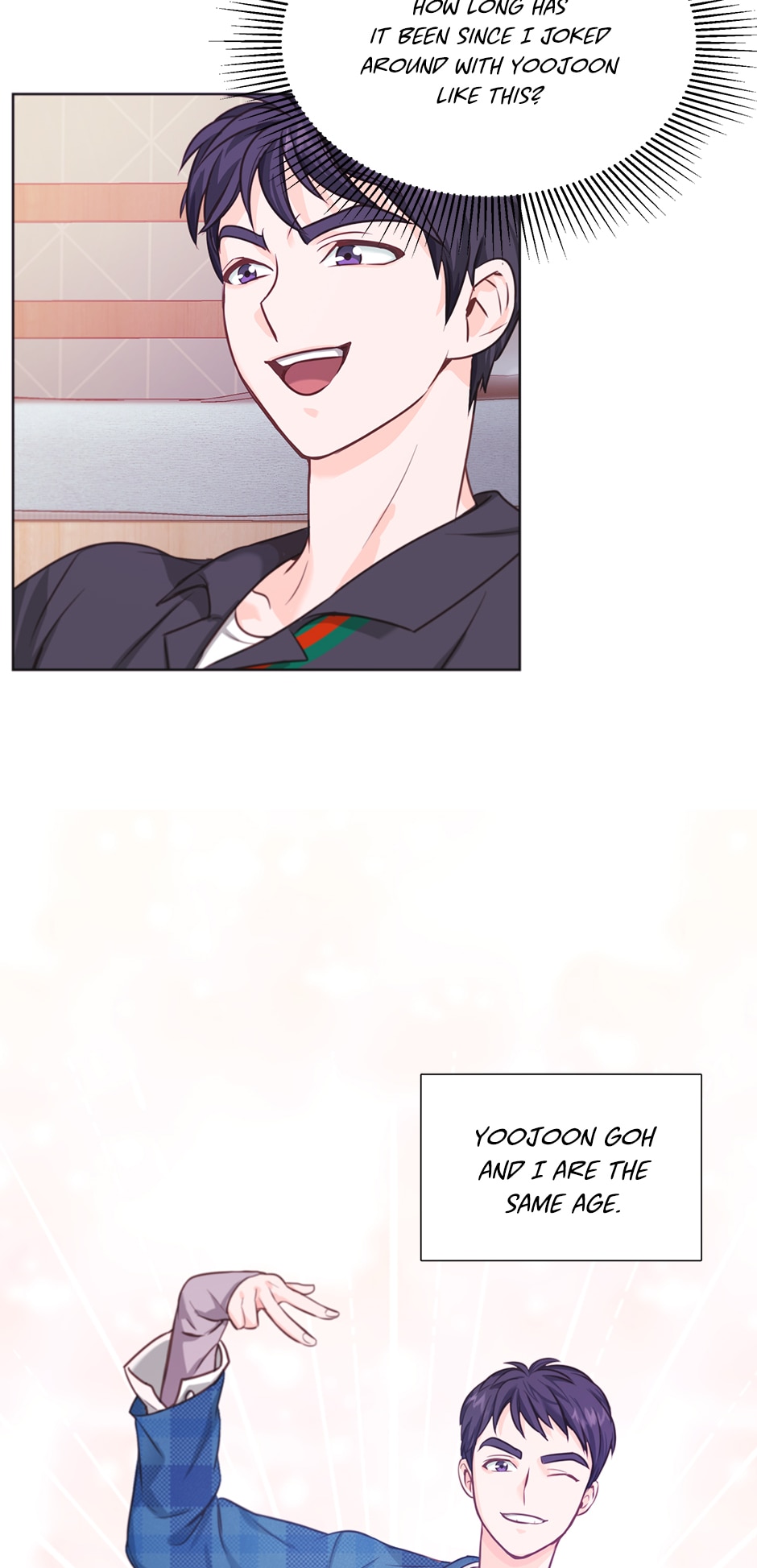 Read Second Try Idol :: 2. I Don't Want To Be Safe Anymore | Tapas Comics