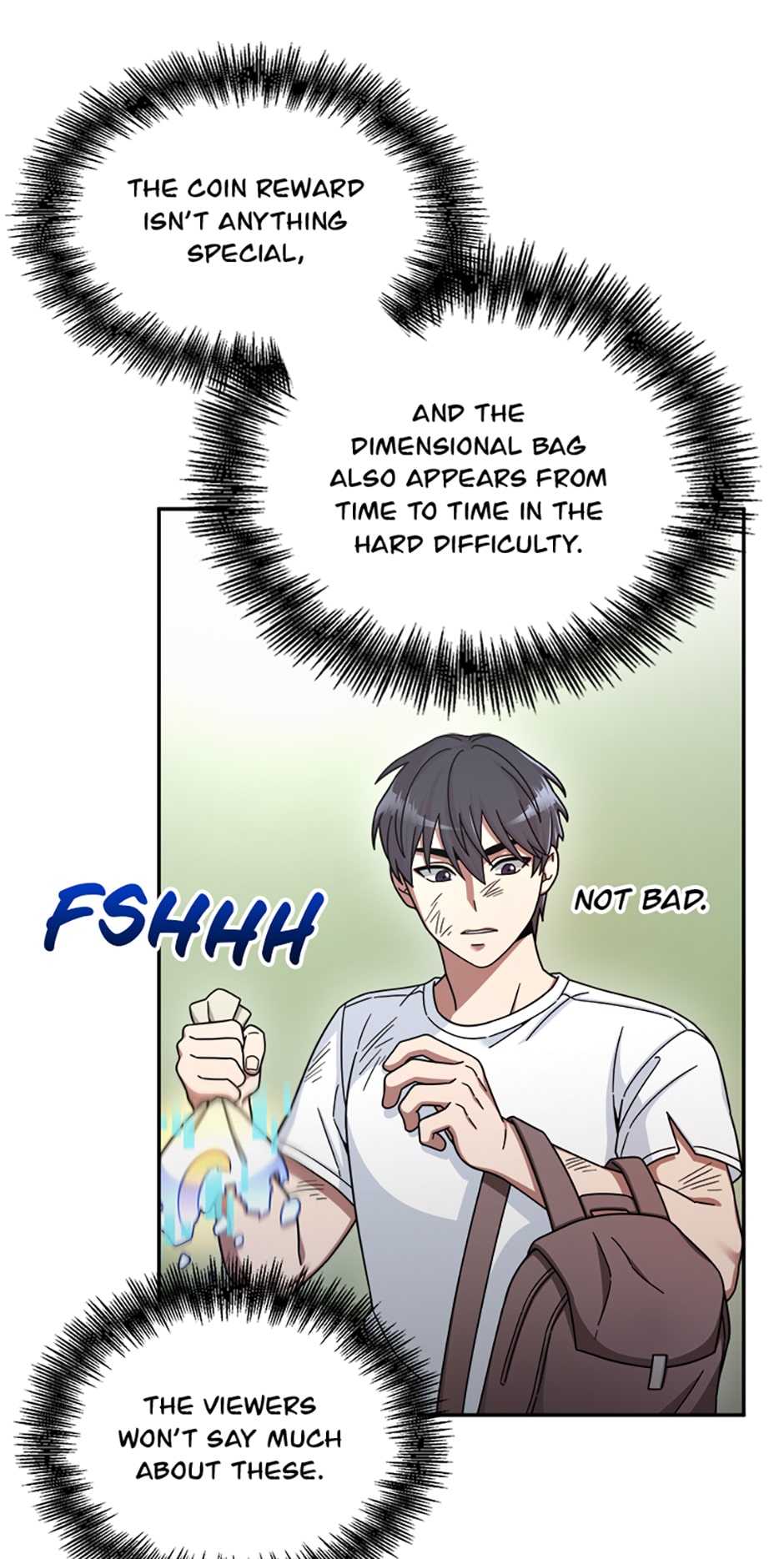 Read The Overpowered Newbie :: Episode 5 | Tapas Comics