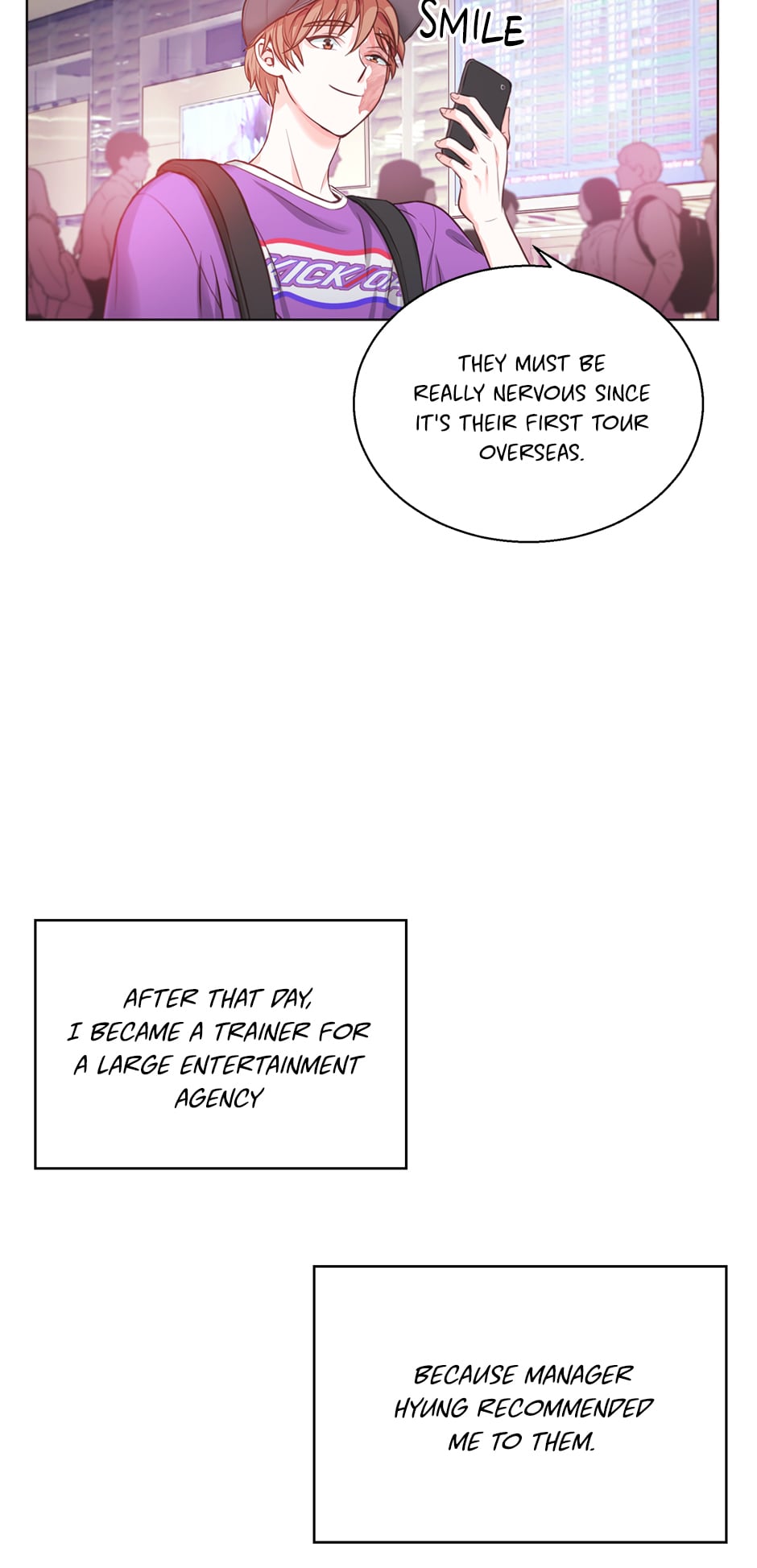 Read Second Try Idol :: 1. My Life As An Idol Trainee | Tapas Comics