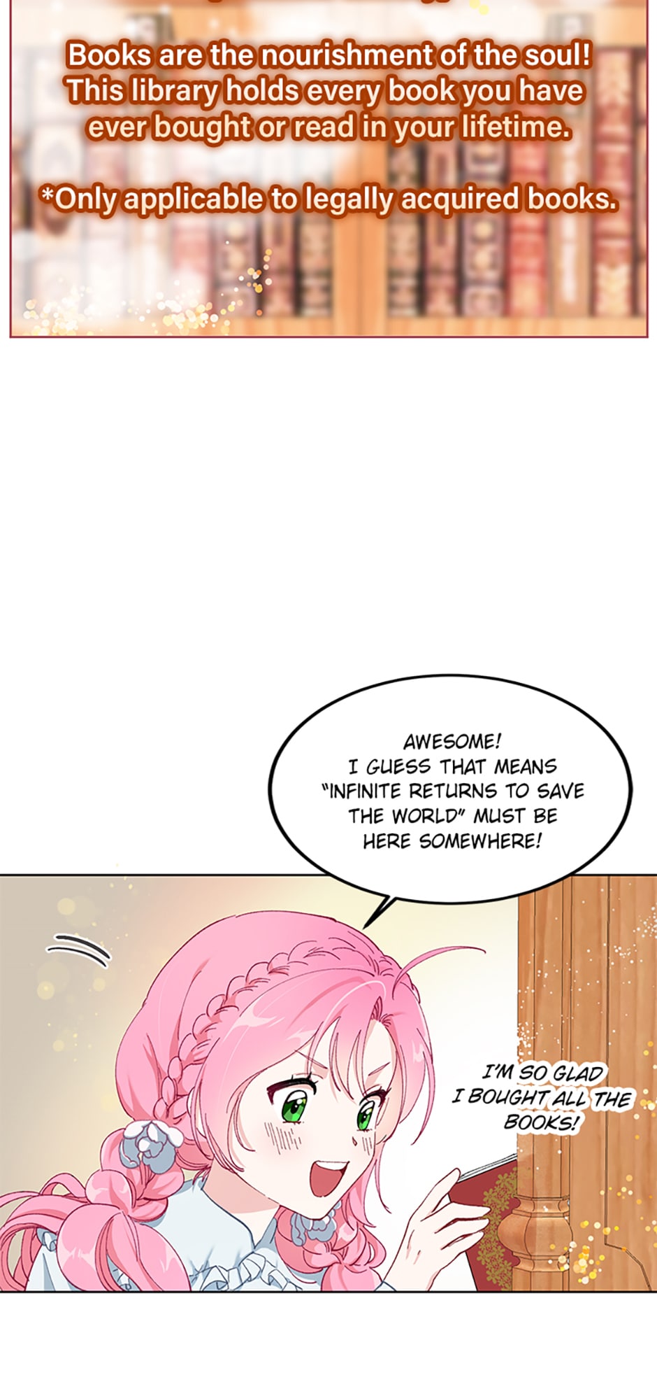 Read The Perks of Being an S-Class Heroine :: Episode 2 | Tapas Comics