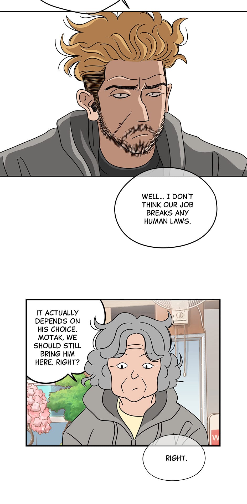 Read The Uncanny Counter :: Episode 3 | Tapas Comics