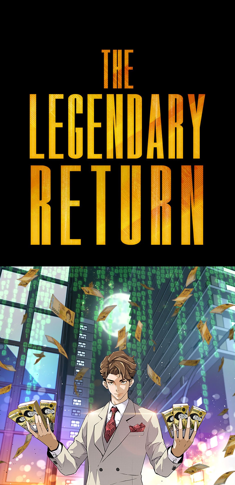 Read The Legendary Return :: Episode 1 | Tapas Comics