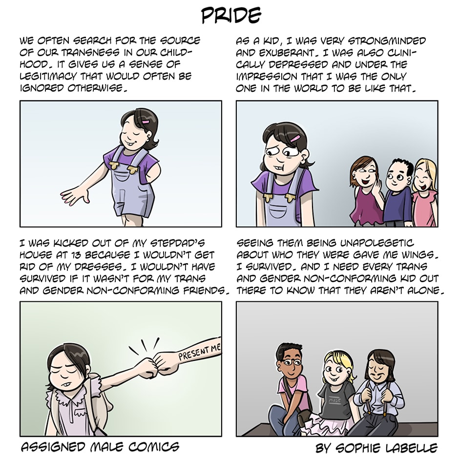 Read Pride Month Comic Contest 2019 :: Entry 29 | Tapas Comics