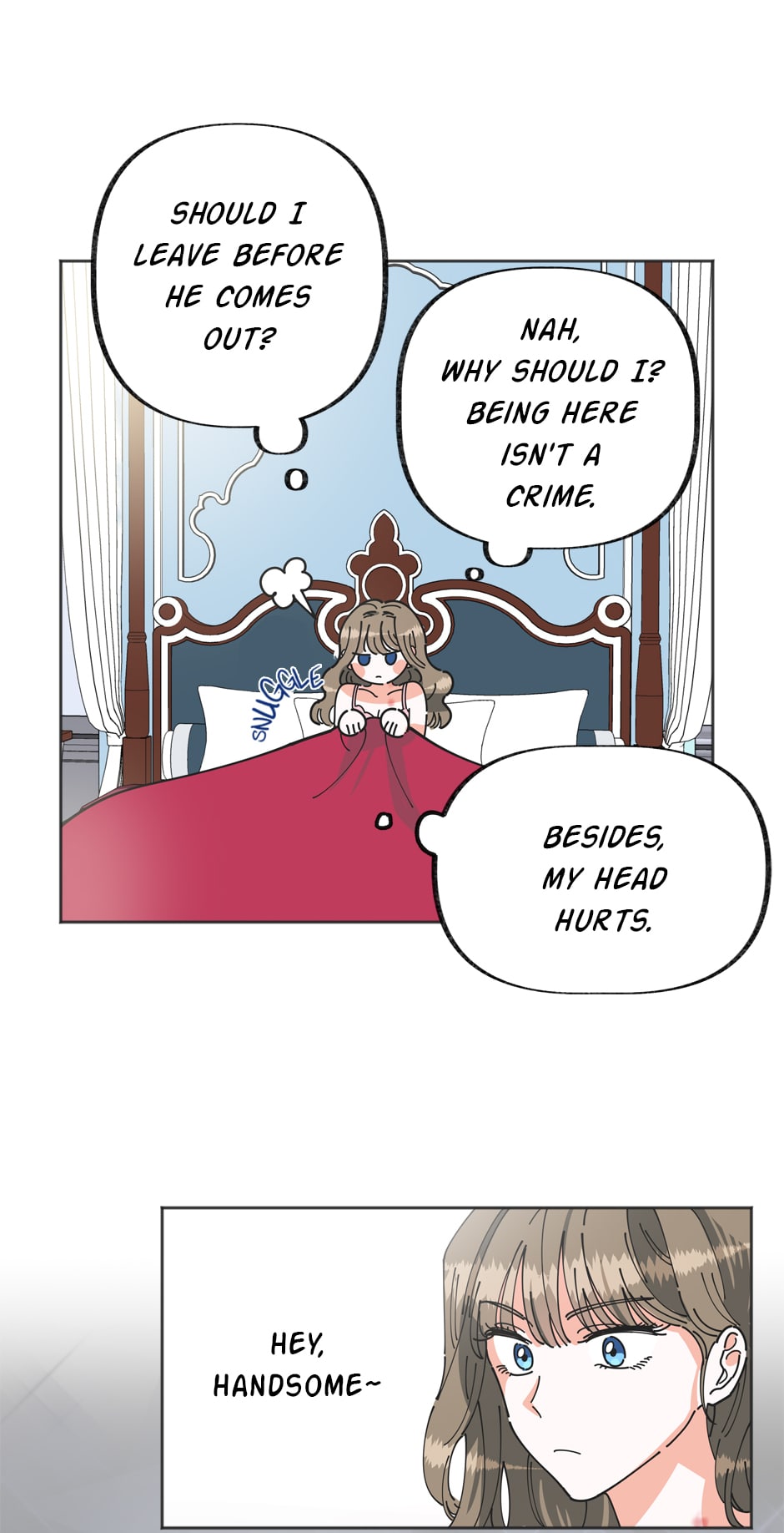 Read Villainess in Love :: 1. Magic and Regrets | Tapas Comics