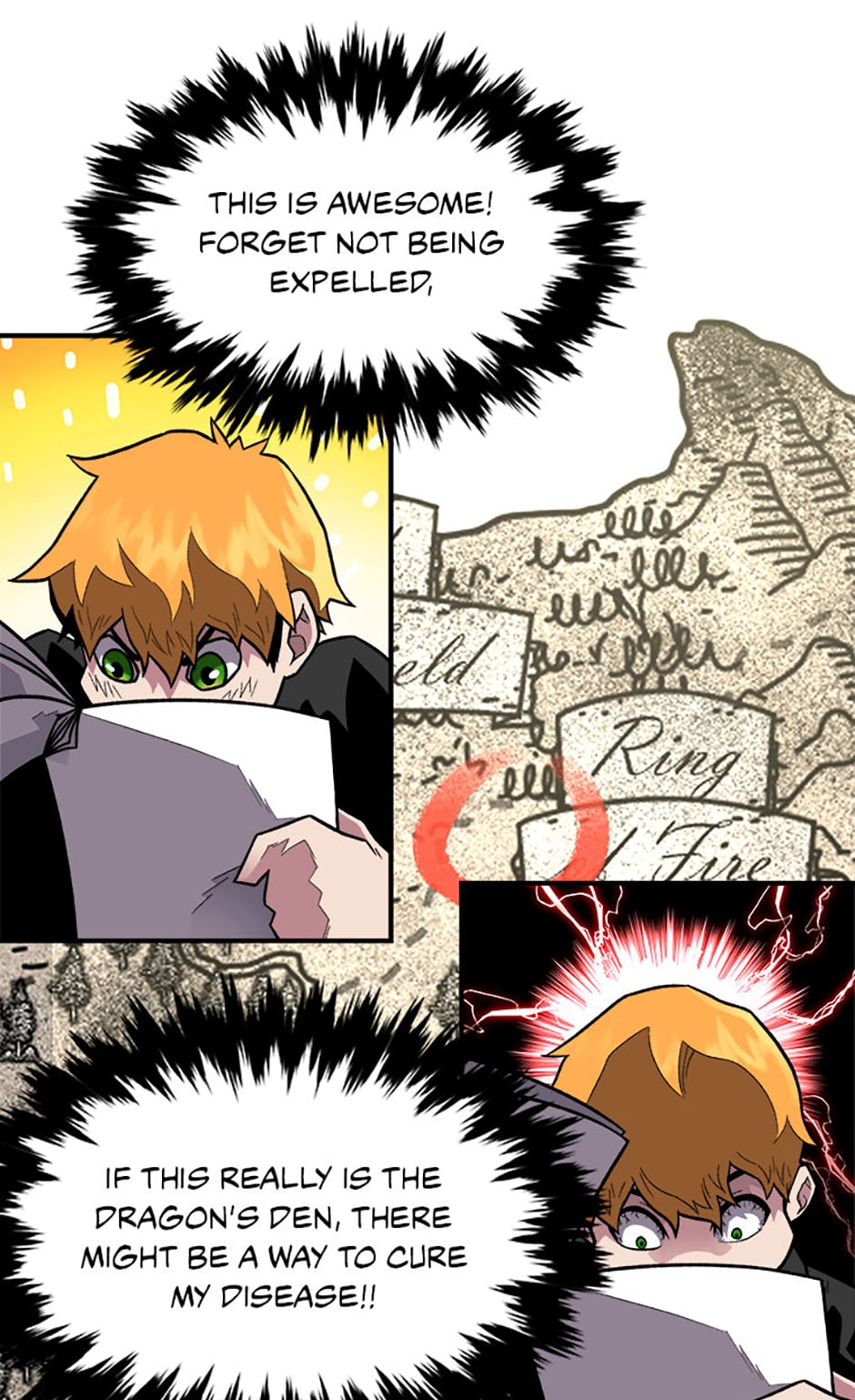 Read Demon Devourer :: Episode 1 | Tapas Comics