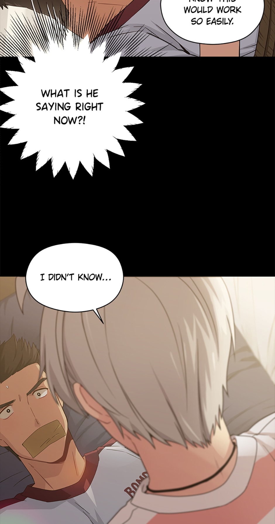 Read My Suspicious Roommate :: Episode 3 | Tapas Comics