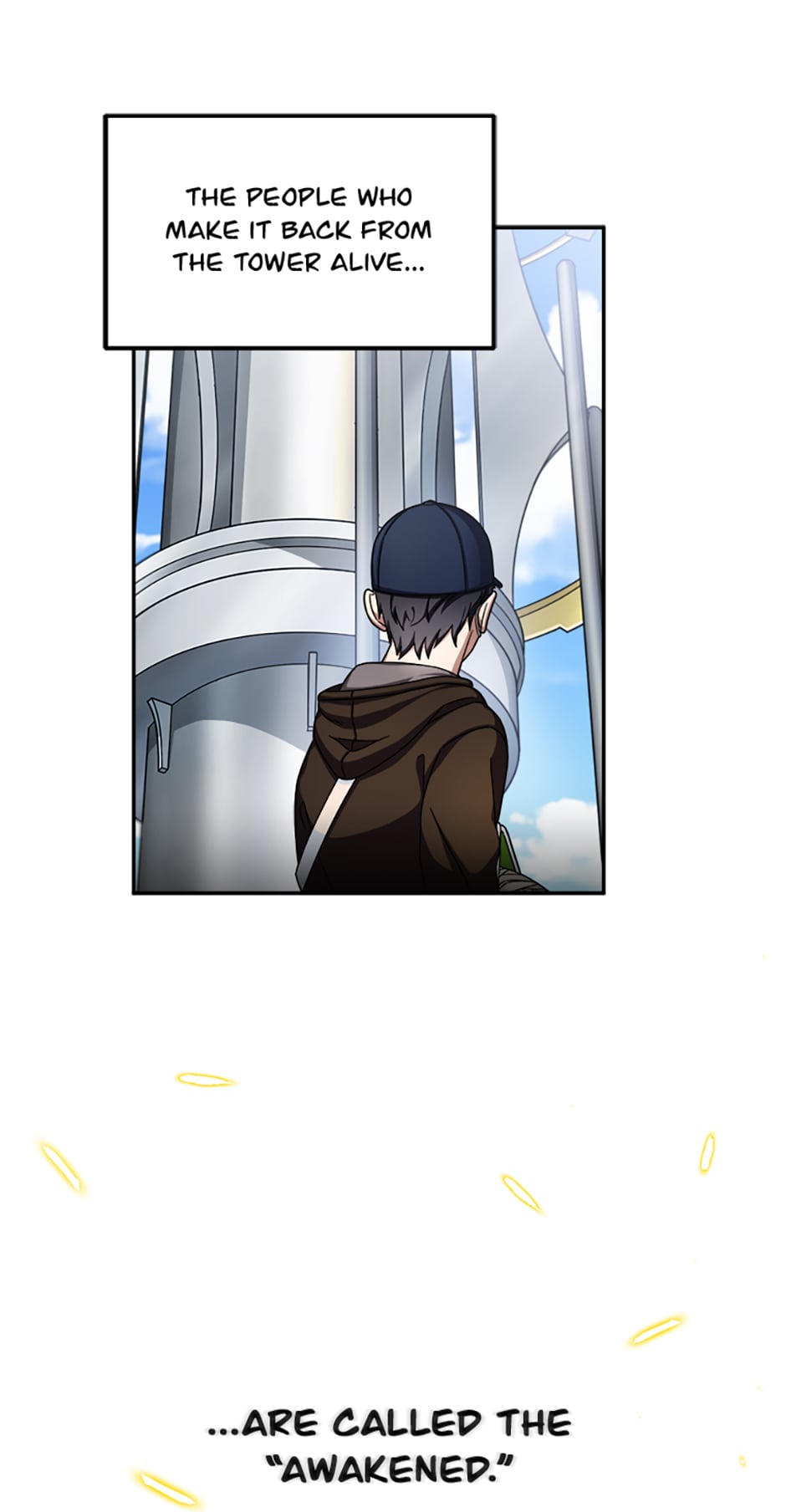 Read The Overpowered Newbie :: Episode 1 | Tapas Comics