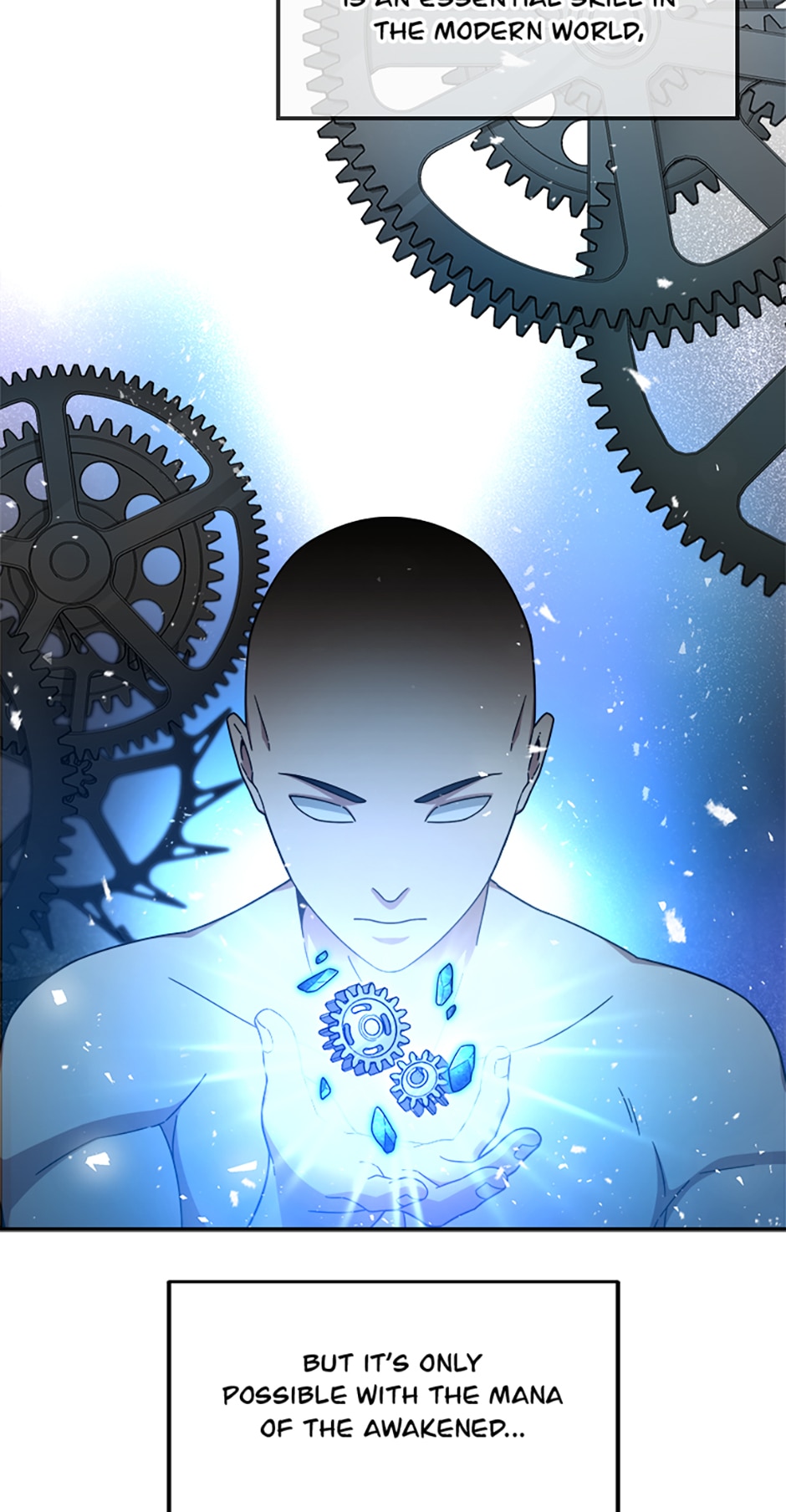 Read The Overpowered Newbie :: Episode 1 | Tapas Comics