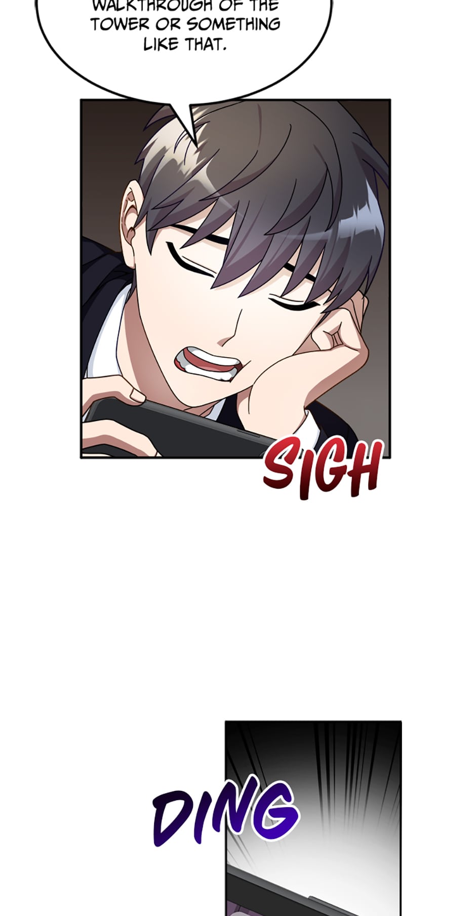 Read The Overpowered Newbie :: Episode 1 | Tapas Comics