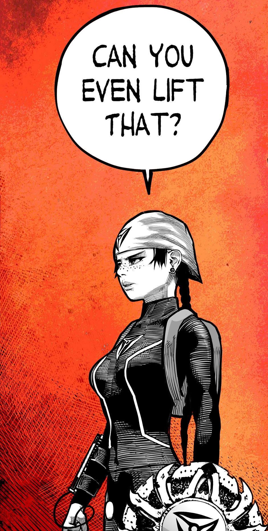 Read Tomahawk Angel :: Season 2 Episode 50 | Tapas Comics