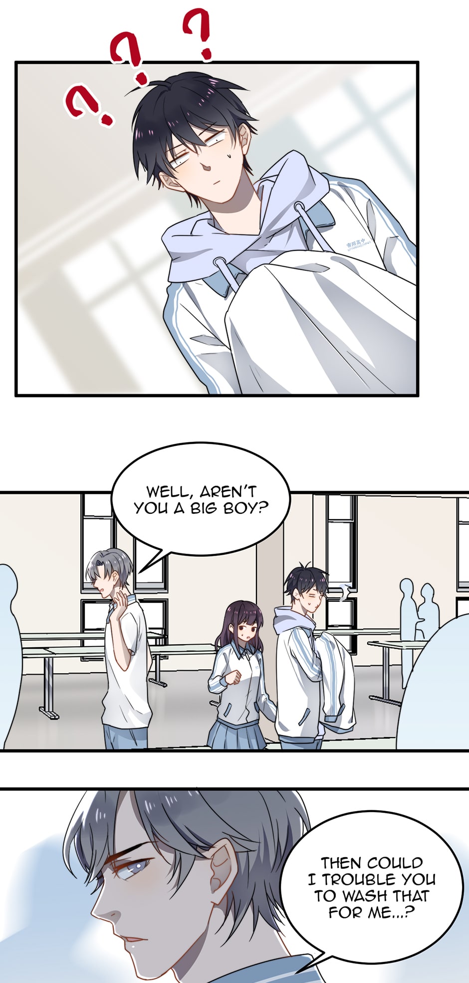 Read My Dear Nemesis :: 1. Mr. Bad Temper | Tapas Comics