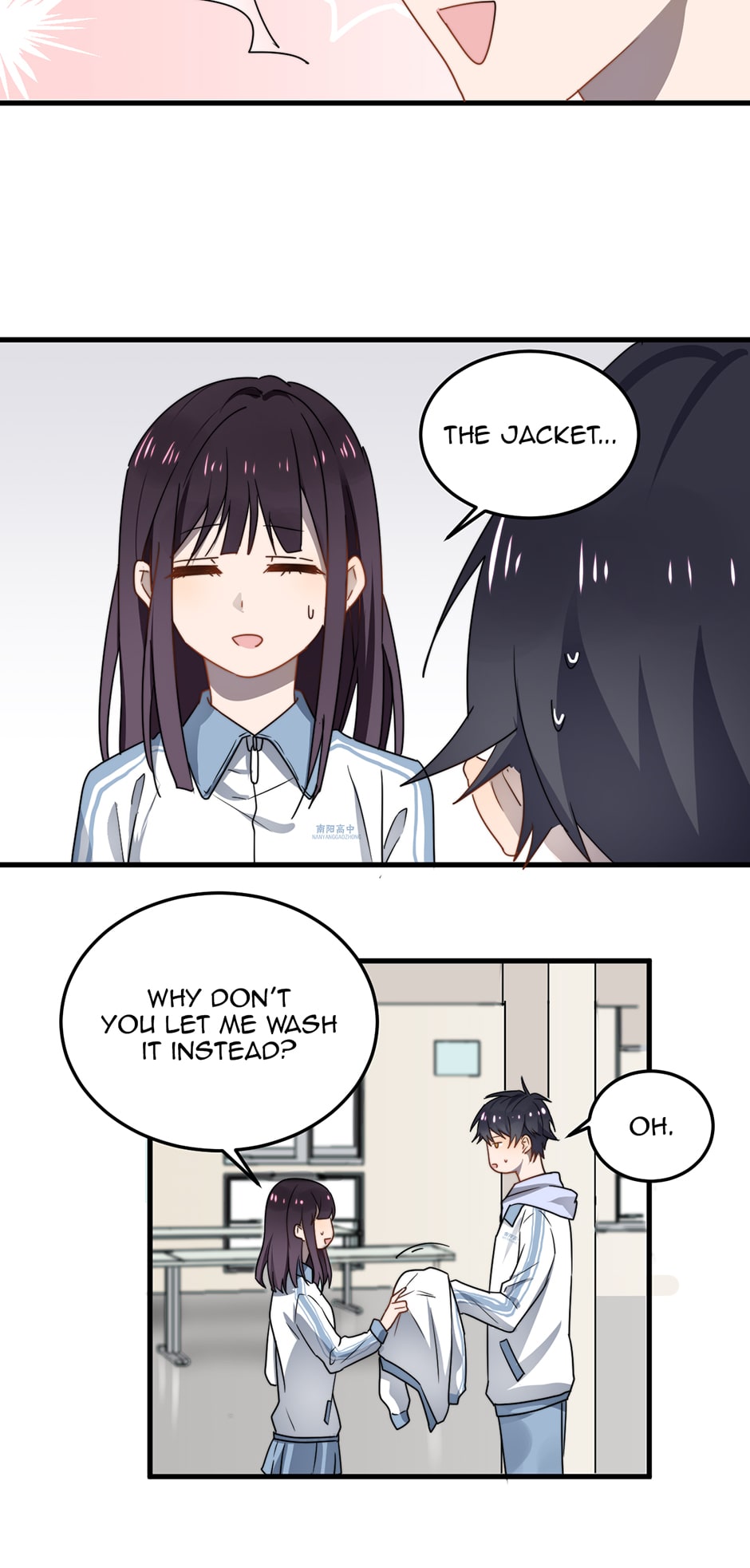 Read My Dear Nemesis :: 1. Mr. Bad Temper | Tapas Comics