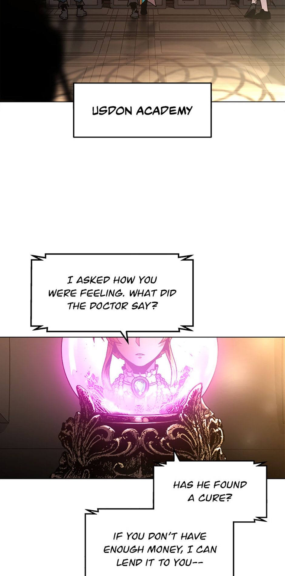 Read Demon Devourer :: Episode 1 | Tapas Comics