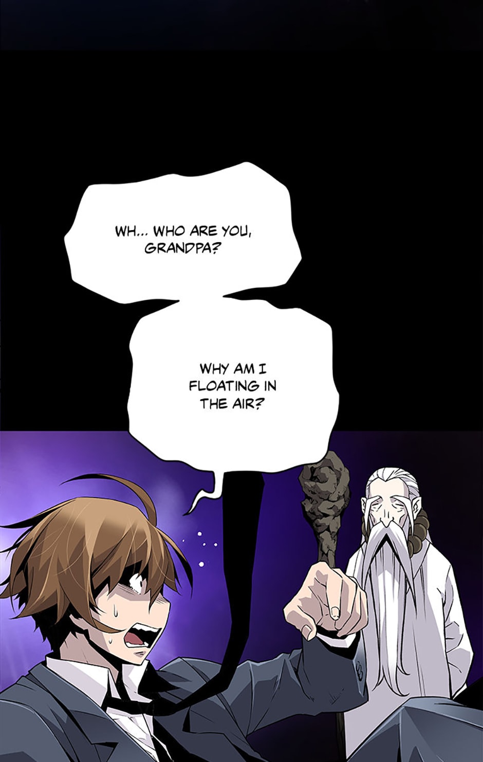 Read The Legendary Return :: Episode 1 | Tapas Comics