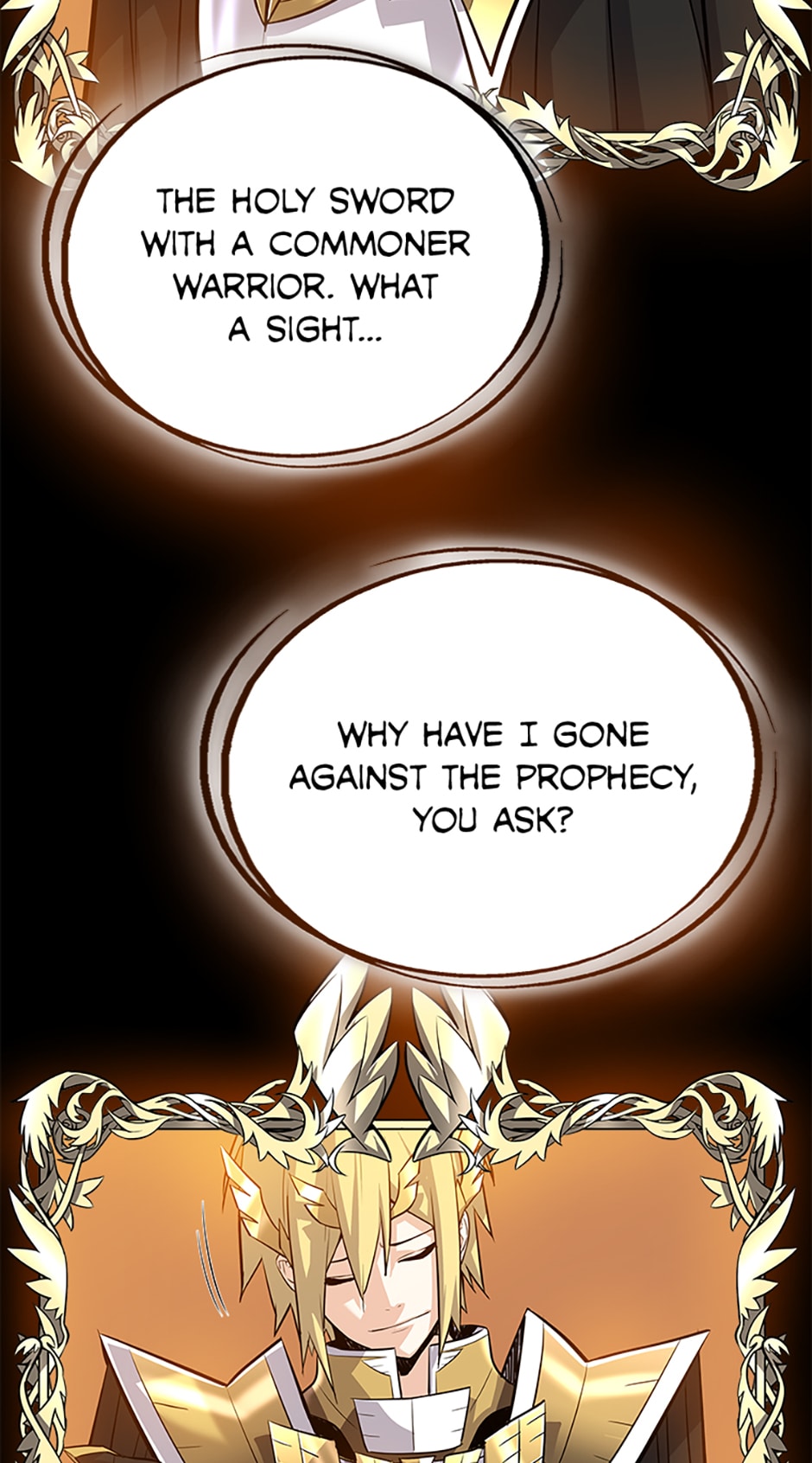 Read Disciple of the Holy Sword :: Episode 2 | Tapas Comics