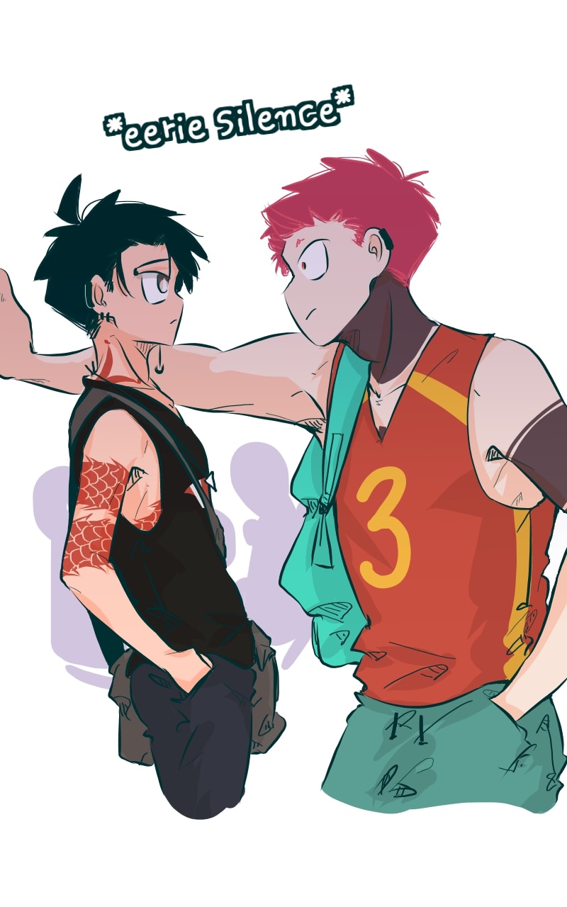 Read My Weird Roommate :: Testosterone | Tapas Comics