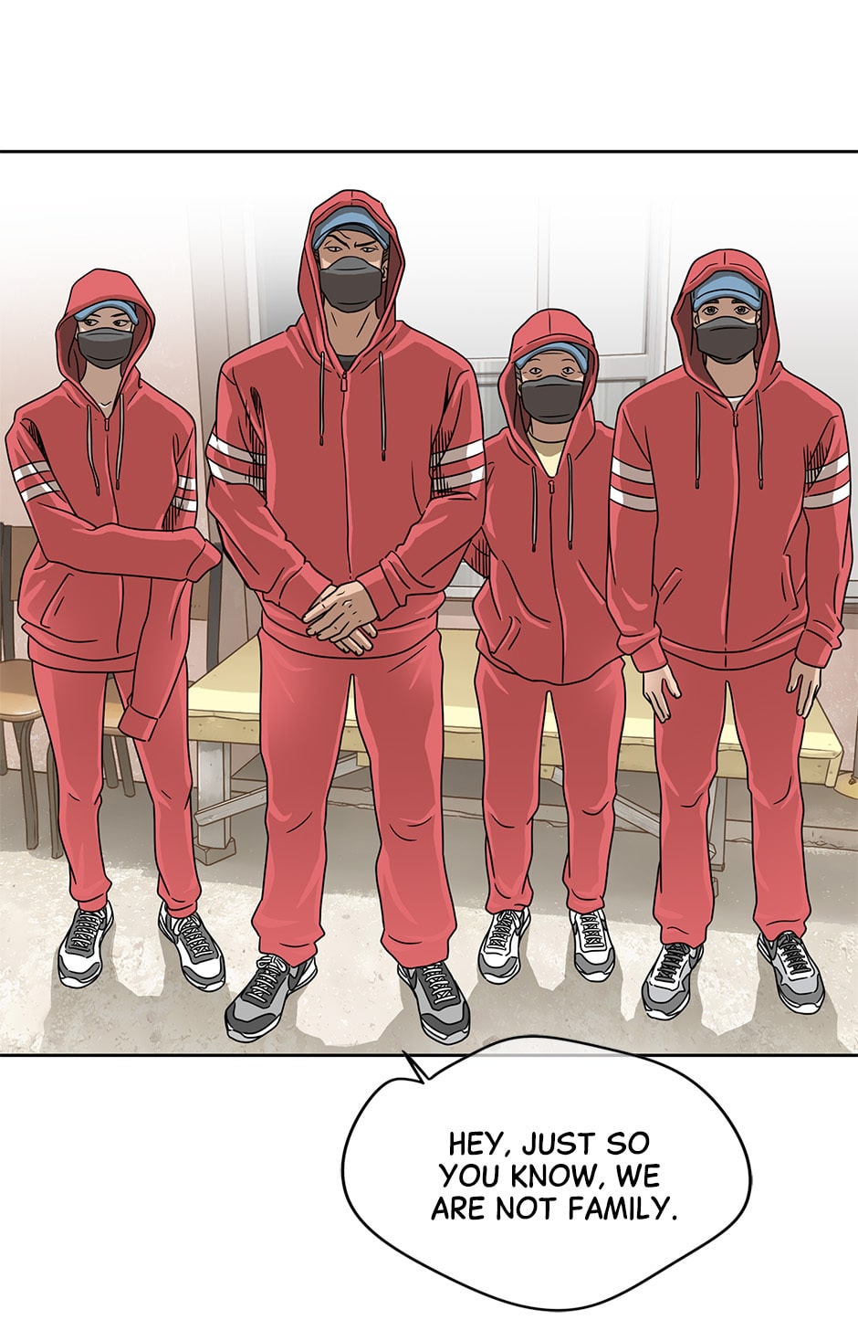 Read The Uncanny Counter :: Prologue | Tapas Comics