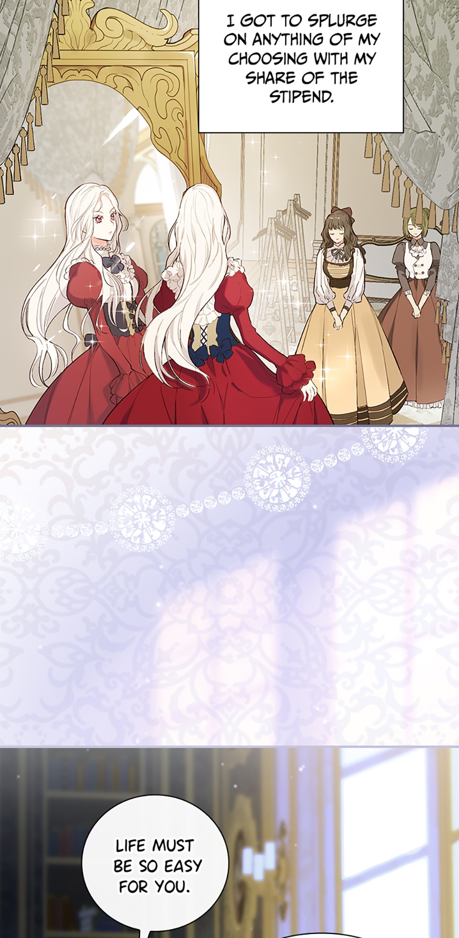 Read Seducing the Monster Duke :: Episode 1 | Tapas Comics