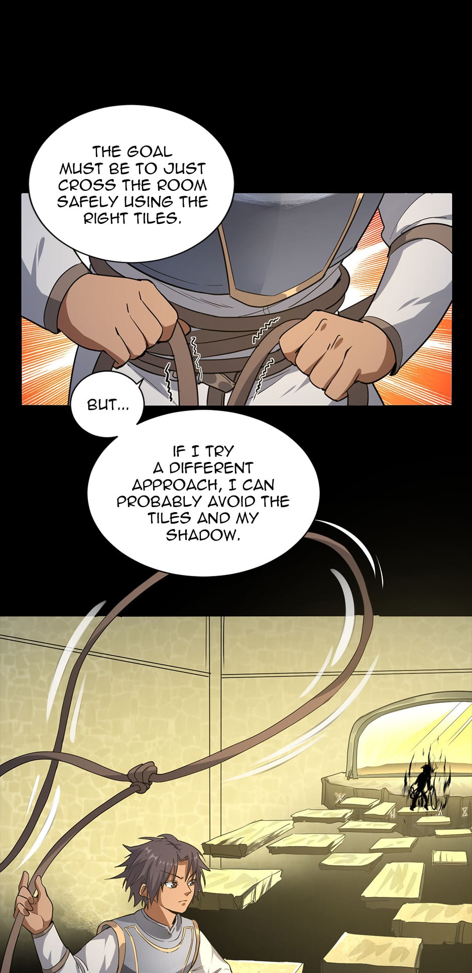 Read Arcane Ascension :: Episode 2 | Tapas Comics