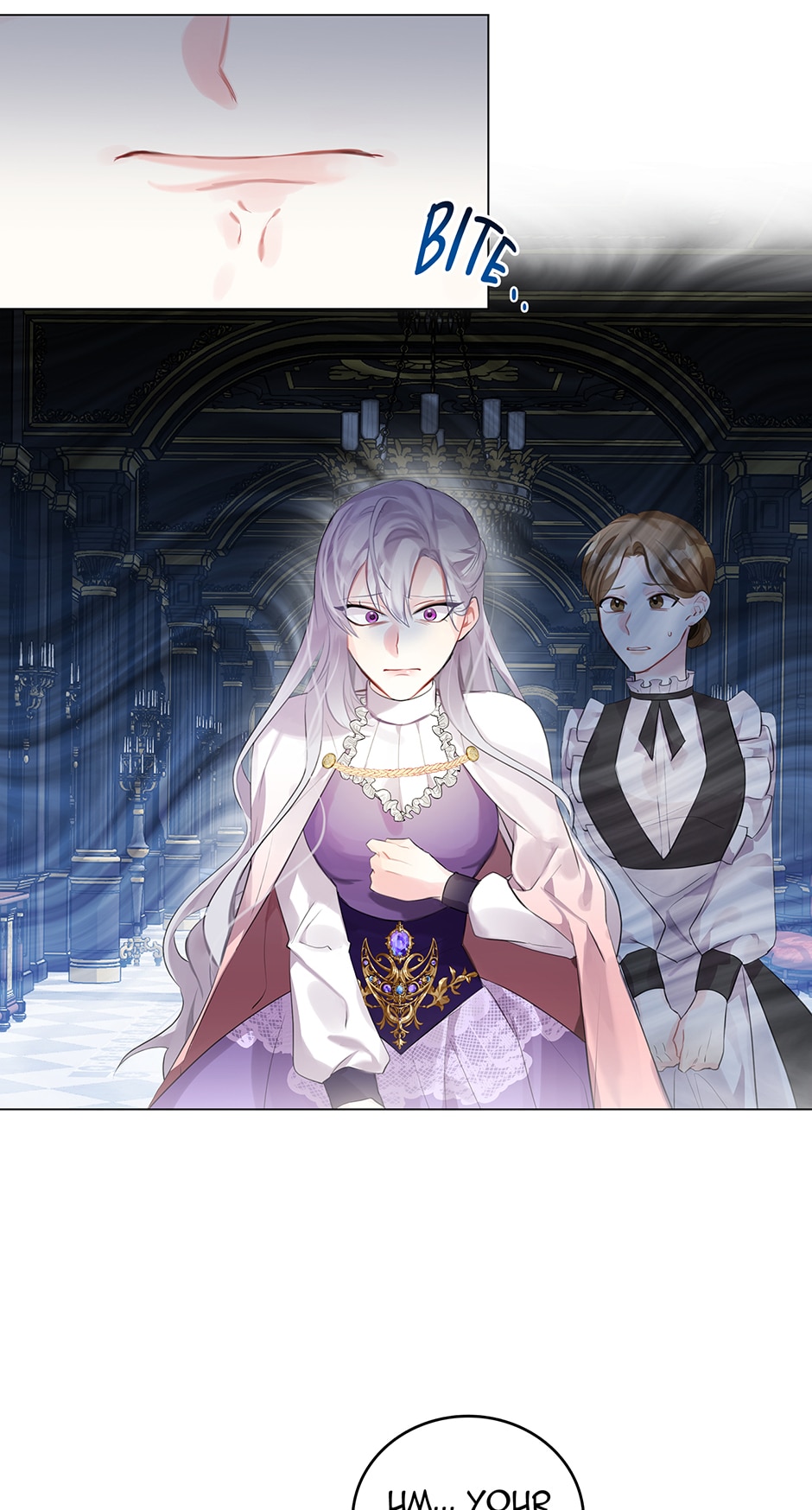 Read Your Regrets Mean Nothing to Me :: 3. Good News, Bad News | Tapas Comics