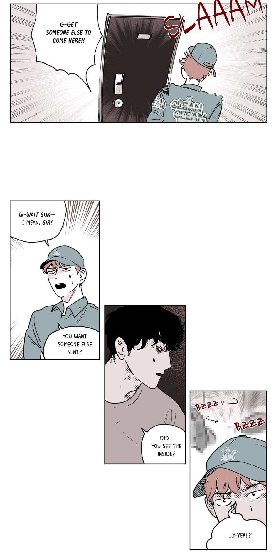 Read Mr. 100% Perfect! :: 2. Of All The Clients... | Tapas Comics