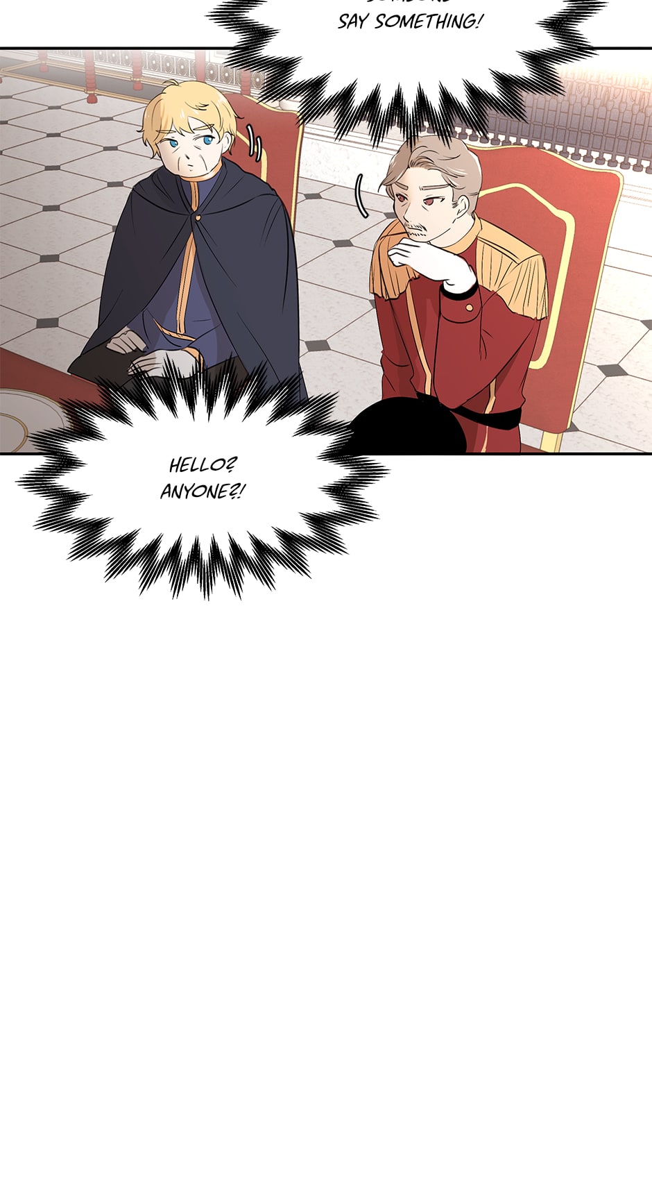 Read Her Majesty, the Witch :: 1. Extra Special Delivery | Tapas Comics