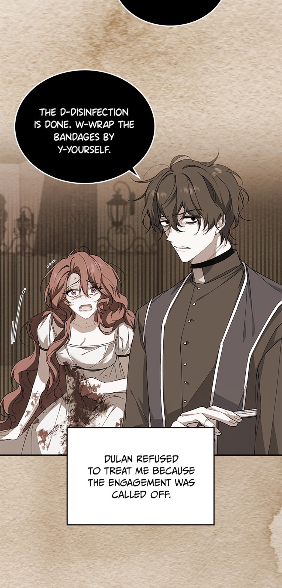 Read The Crimson Lady :: Episode 2 | Tapas Comics