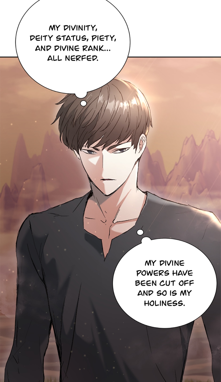 Read The Divine Twilight's Return :: Episode 1 | Tapas Comics