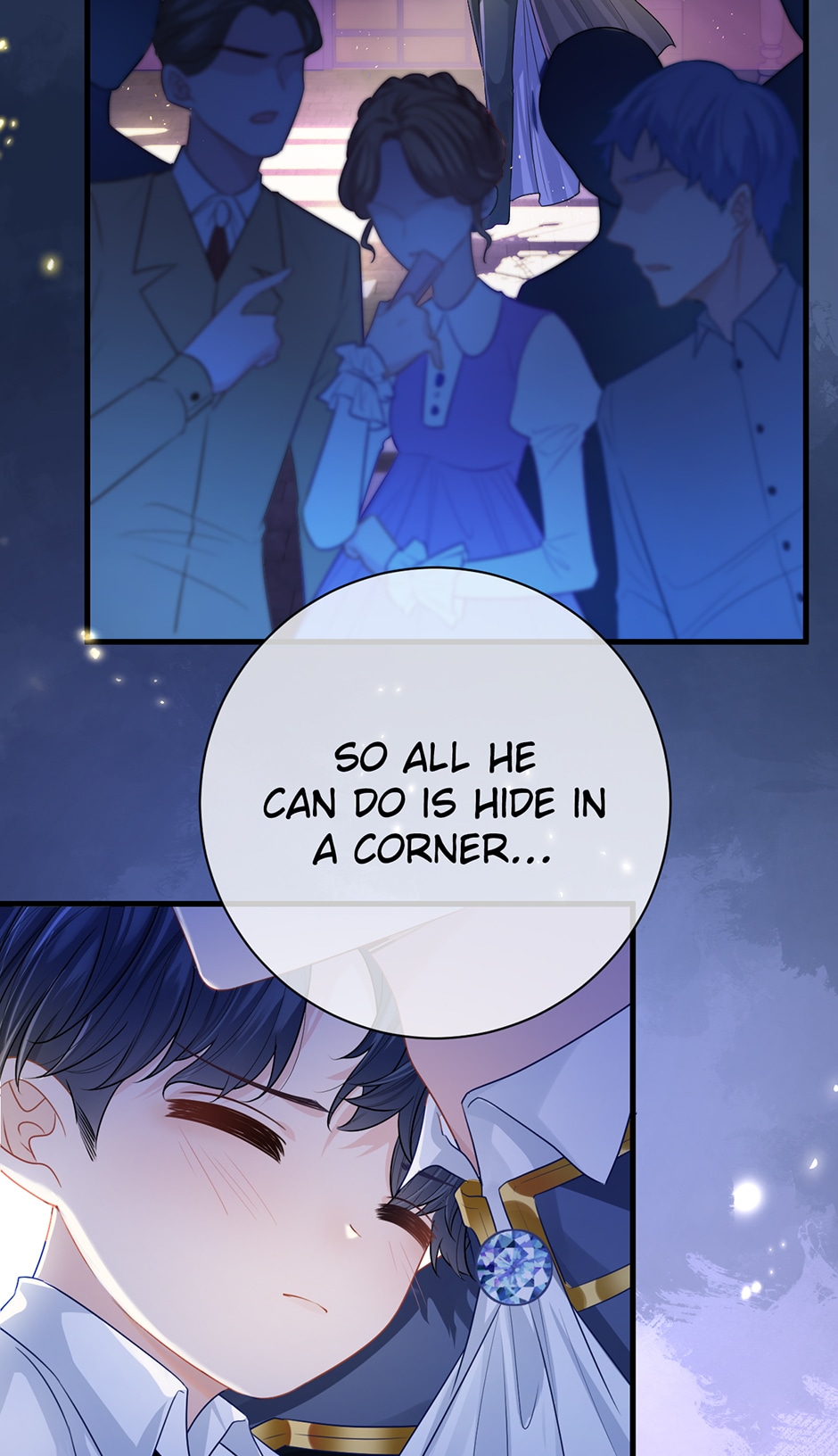 Read Governess of a Tyrant :: 6. Standing Up to the Tyrant | Tapas Comics