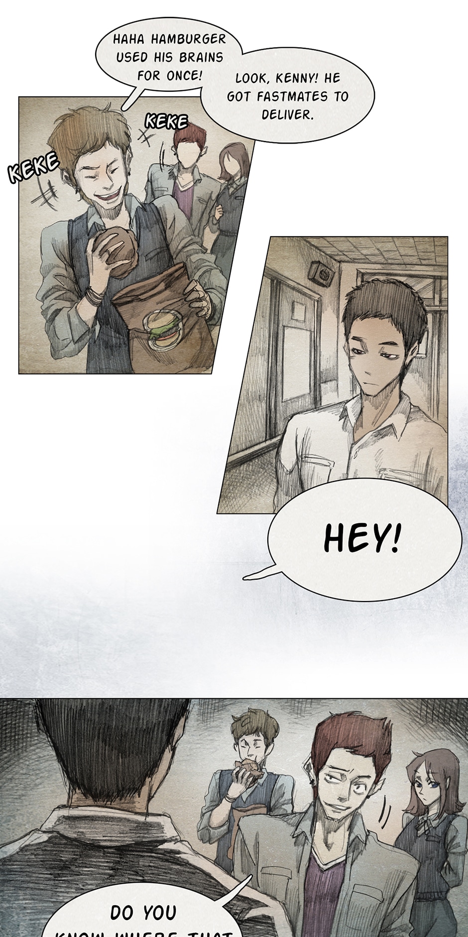 Read Red Cage :: Prologue | Tapas Comics