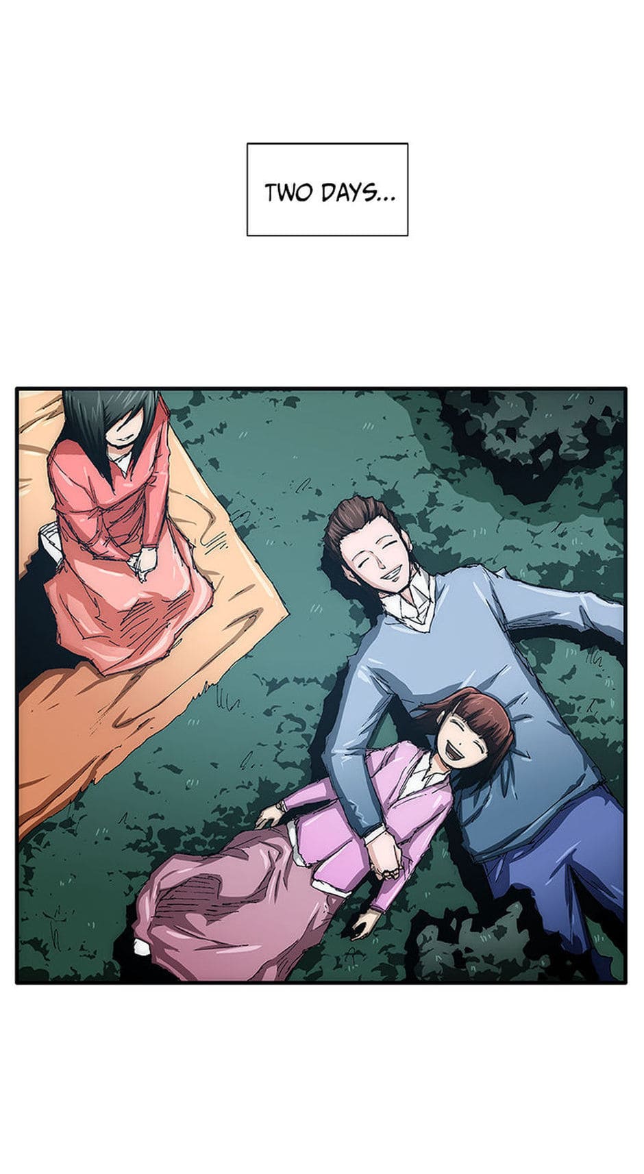 Read Trace :: Episode 2 | Tapas Comics