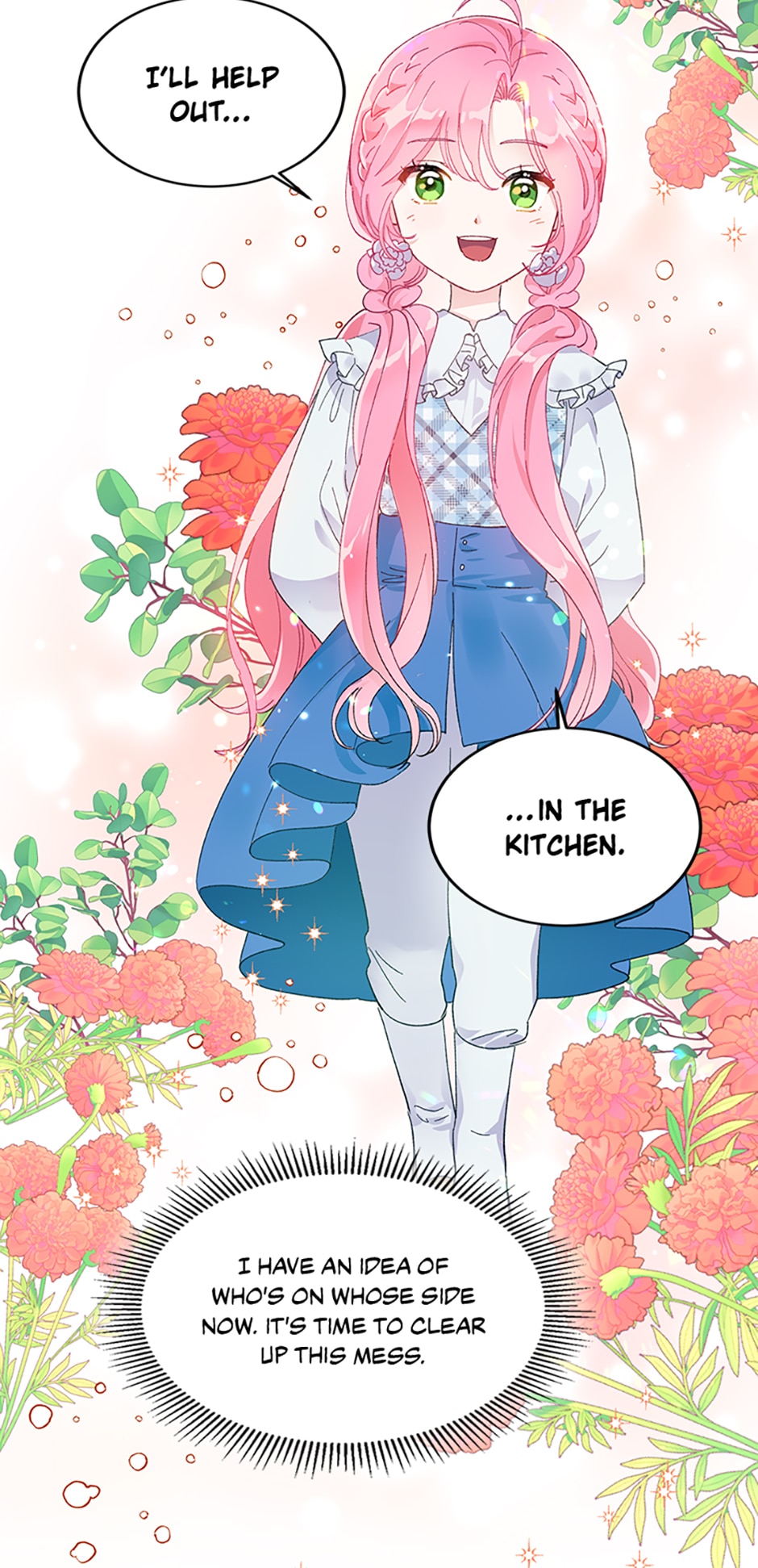 Read The Perks of Being an S-Class Heroine :: Episode 3 | Tapas Comics