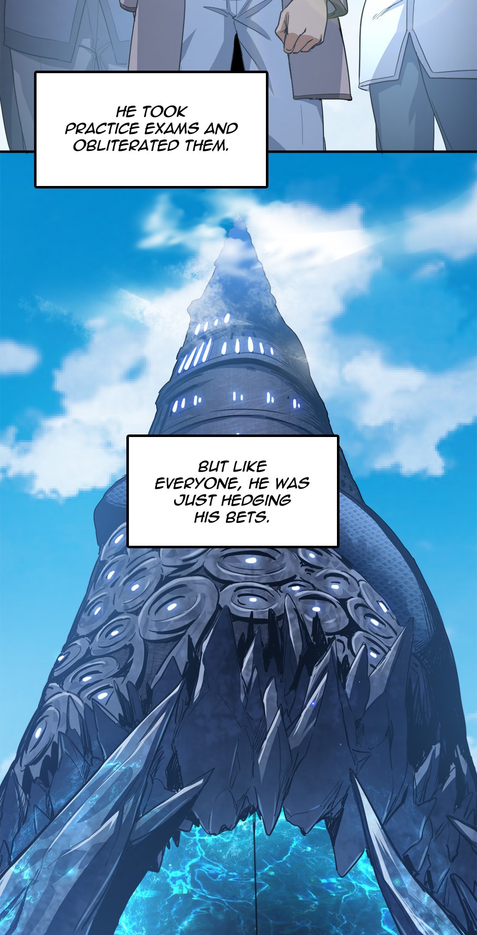 Read Arcane Ascension :: Episode 1 | Tapas Comics