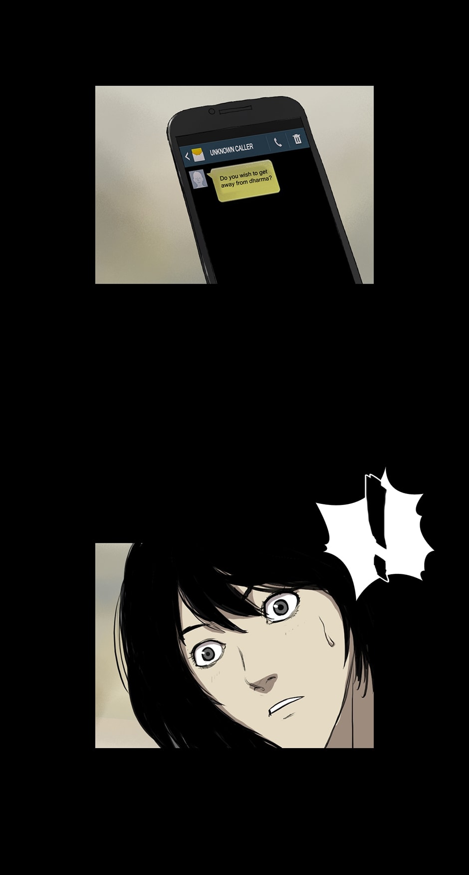 Read Body for Rent :: 6. Two Souls | Tapas Comics