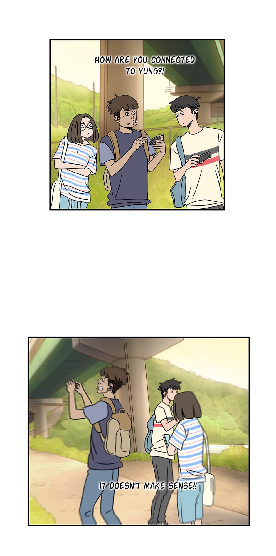 Read The Uncanny Counter :: Episode 1 | Tapas Comics