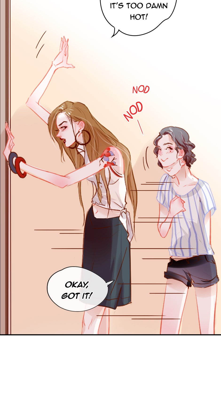 Read Defrost My Heart :: 3. Inspiration | Tapas Comics