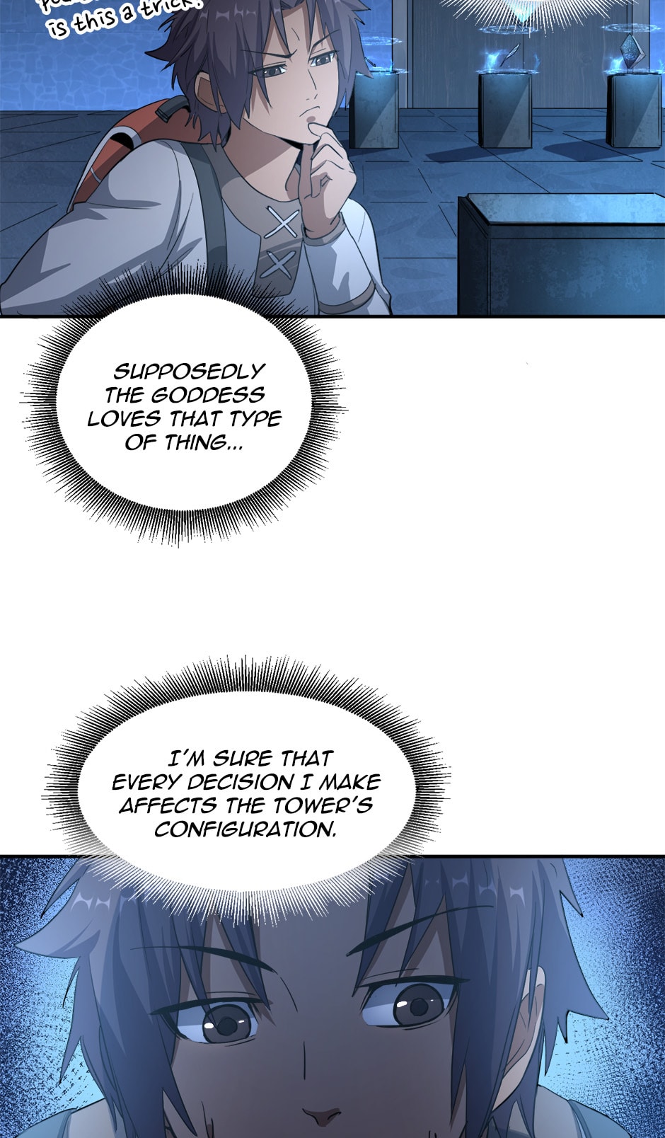 Read Arcane Ascension :: Episode 1 | Tapas Comics