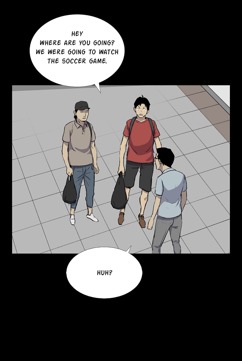 Read Body for Rent :: 7. Stolen Body | Tapas Comics