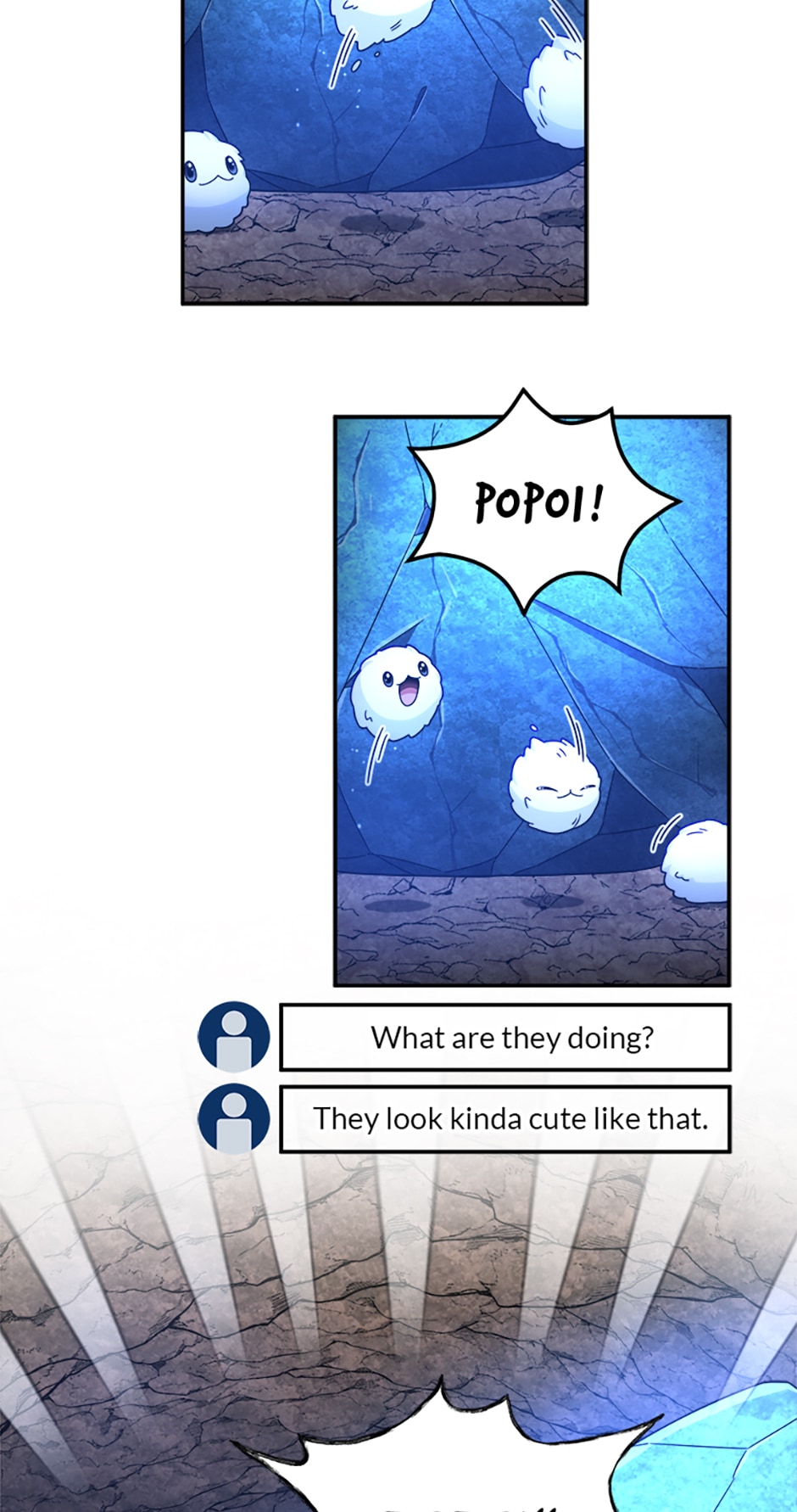 Read The Overpowered Newbie :: Episode 2 | Tapas Comics