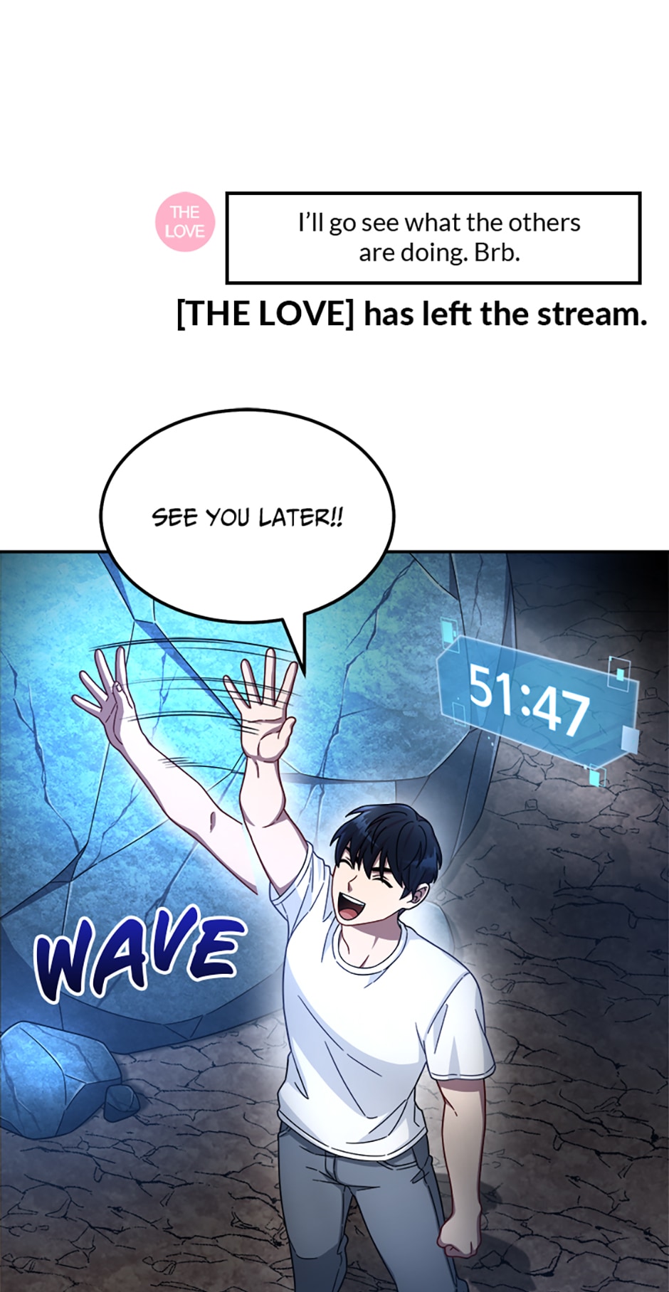 Read The Overpowered Newbie :: Episode 2 | Tapas Comics