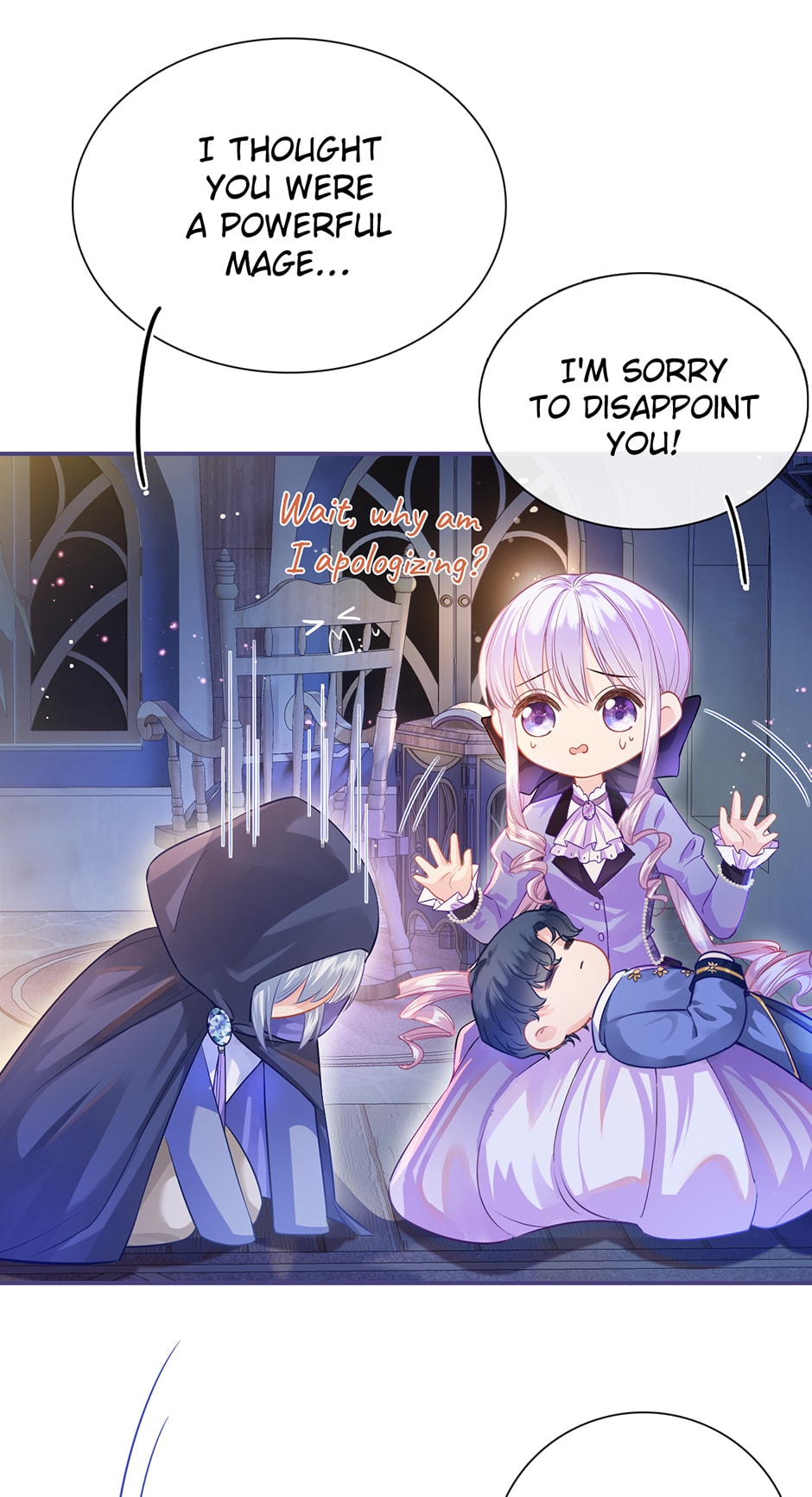 Read Governess of a Tyrant :: 4. Ethan | Tapas Comics