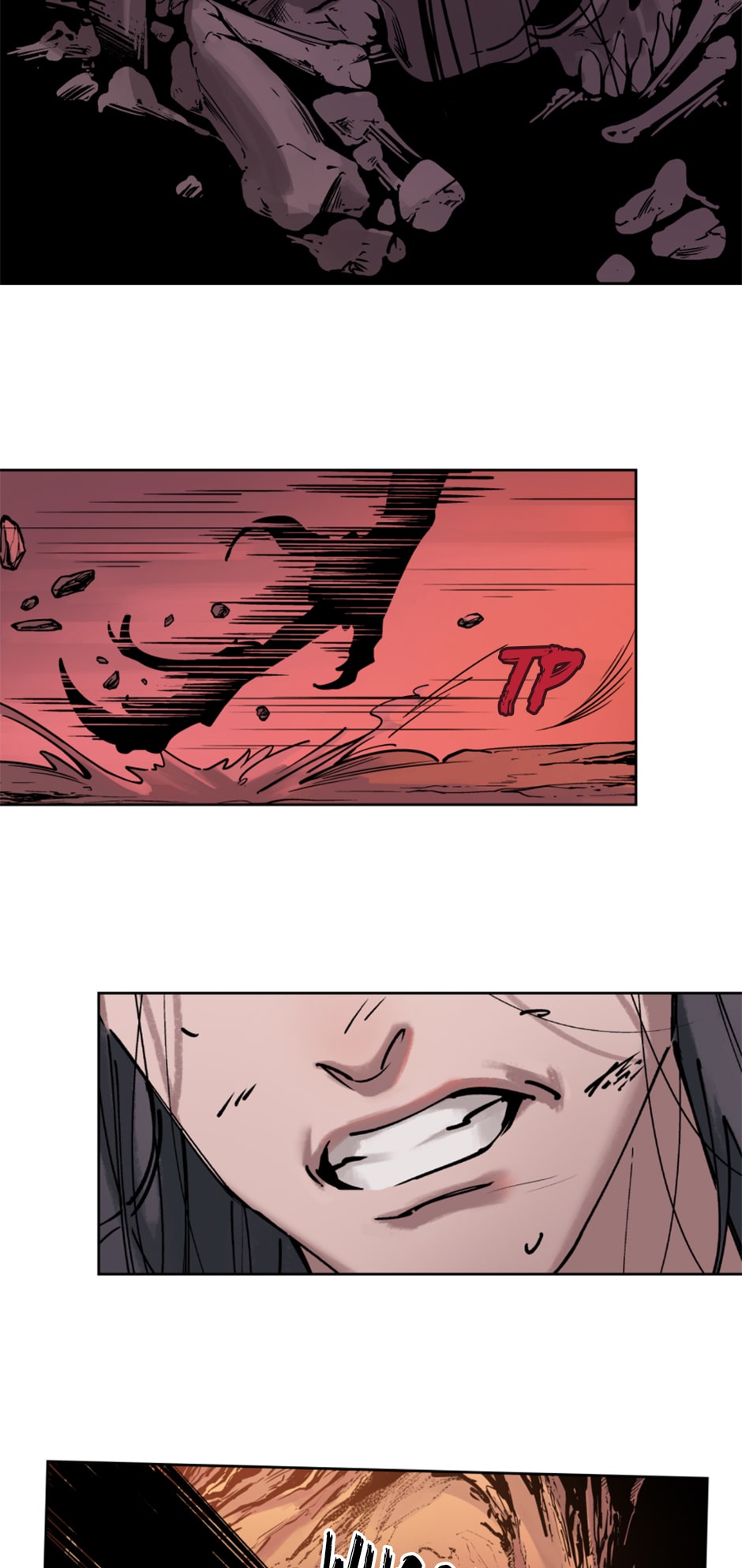 Hero and Shero :: 9. Escape | Tapas