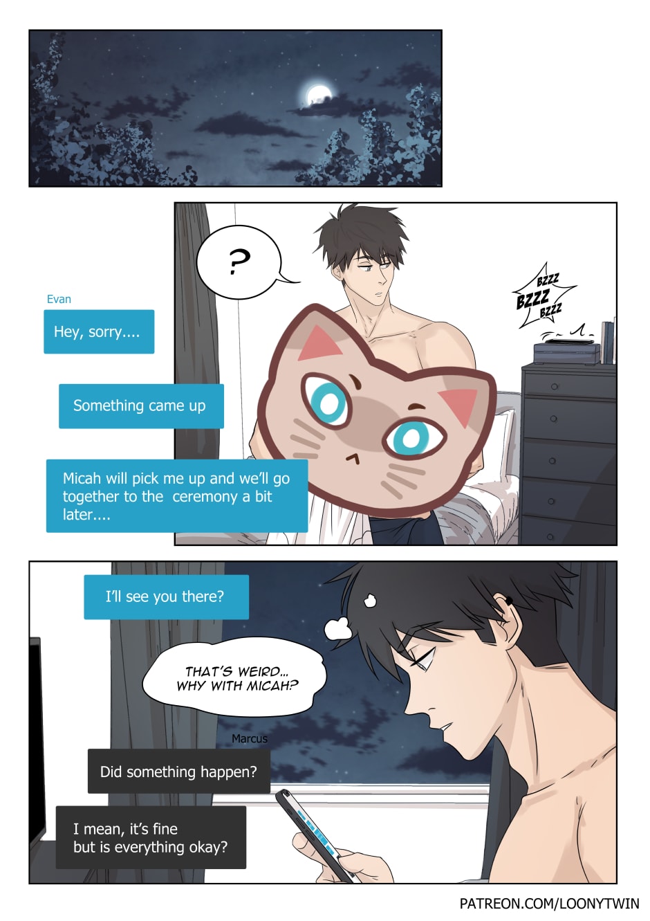 Read EYES ON ME :: Ch 6: 294 | Tapas Comics