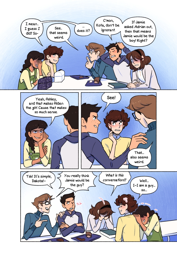 Read Jamie :: Page 163 | Tapas Comics