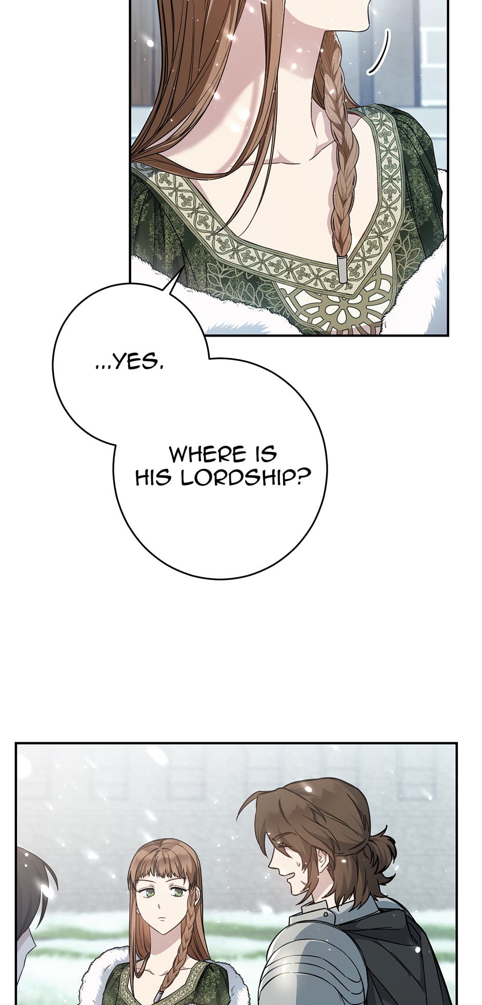 Read Marriage of Convenience :: 2. The Return Home | Tapas Comics