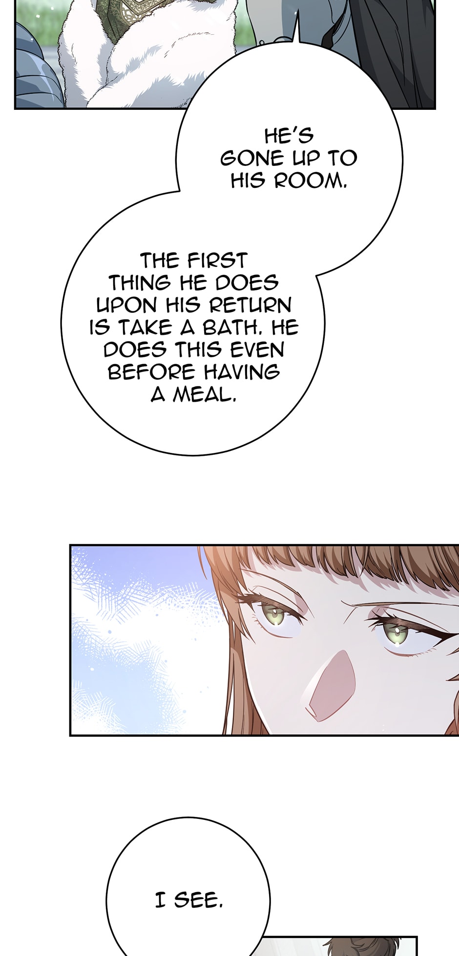 Read Marriage of Convenience :: 2. The Return Home | Tapas Comics