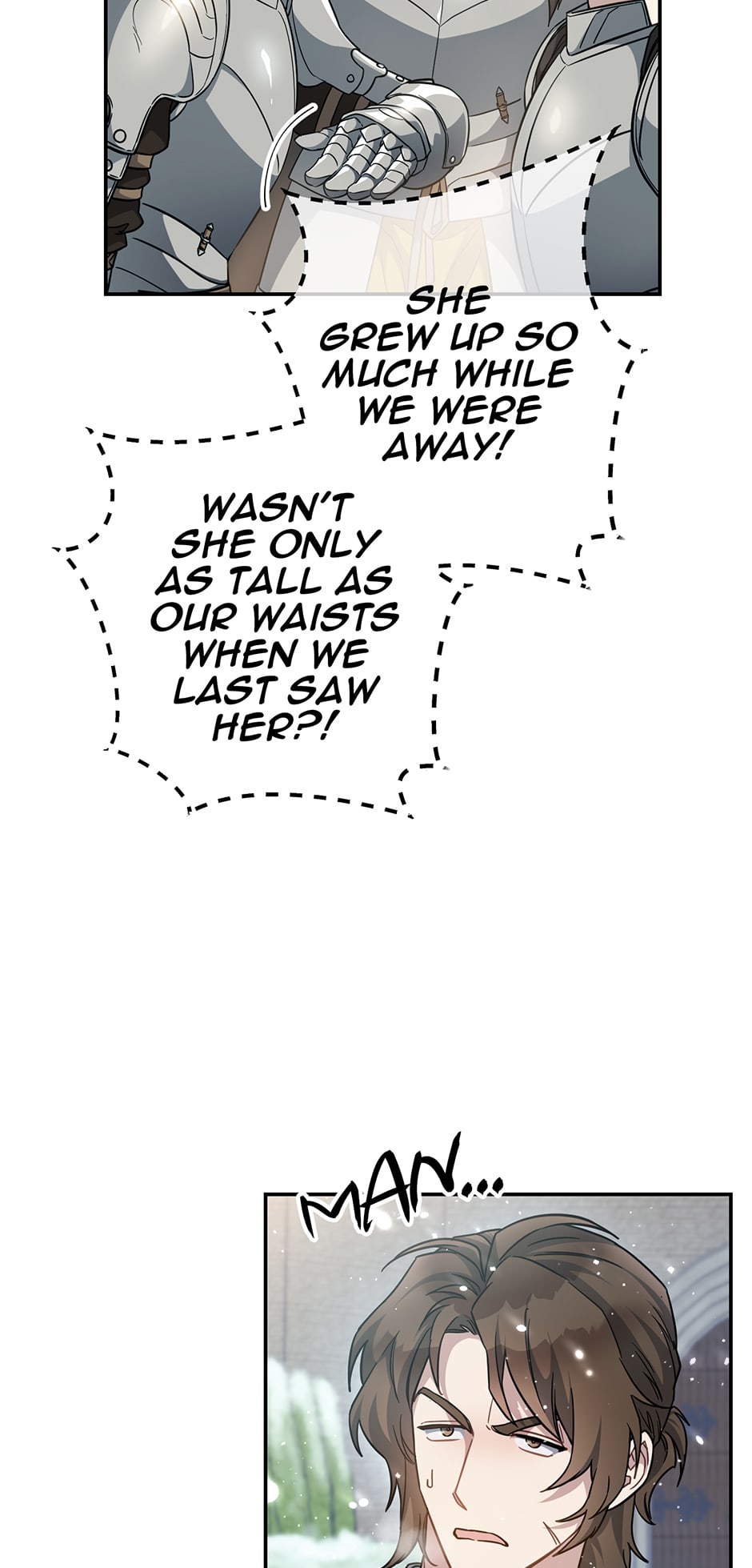 Read Marriage of Convenience :: 2. The Return Home | Tapas Comics