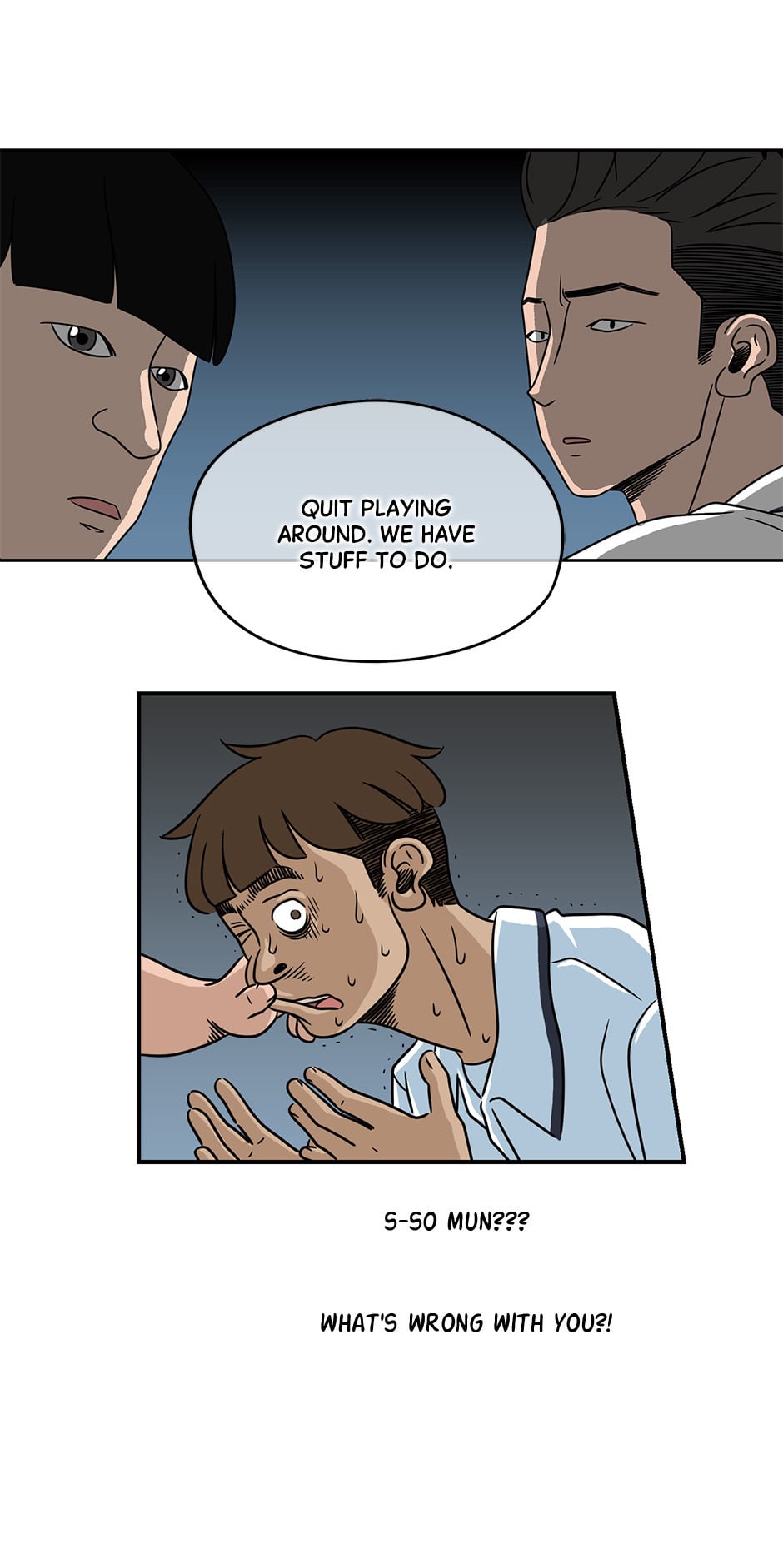 Read The Uncanny Counter :: Episode 2 | Tapas Comics